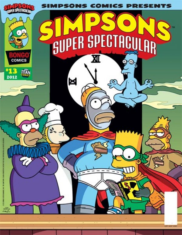 Simpsons Super Spectacular #13 Reviews
