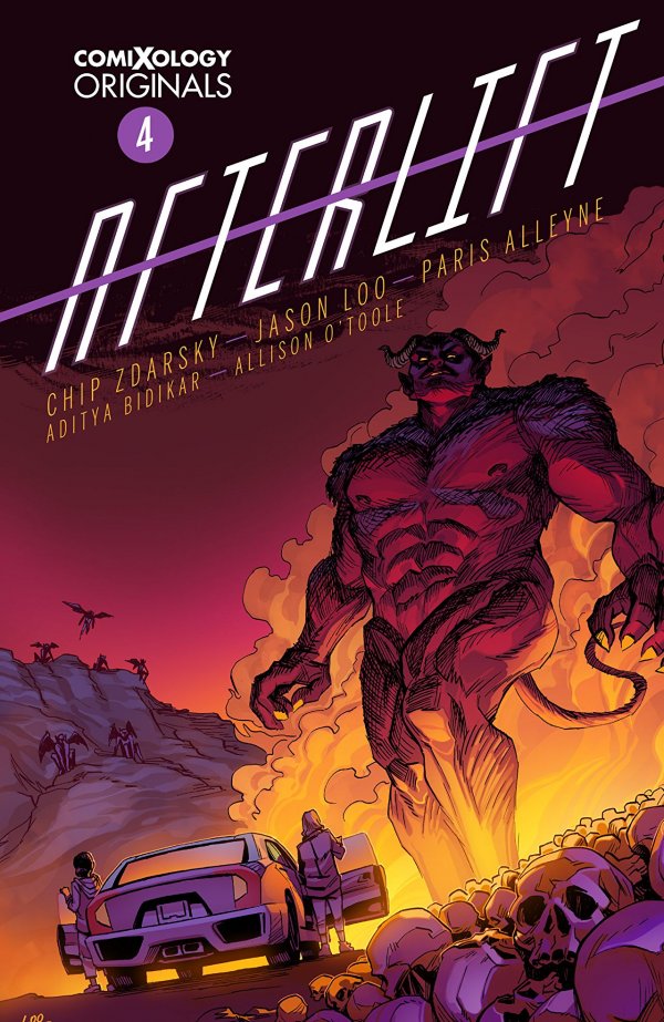 Jason Loo - Comic Book Creator