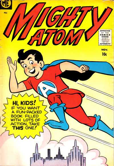 Mighty Atom #1 Reviews