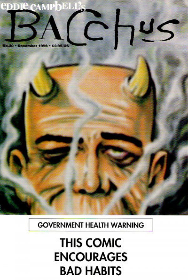 Eddie Campbell's Bacchus #20 Reviews