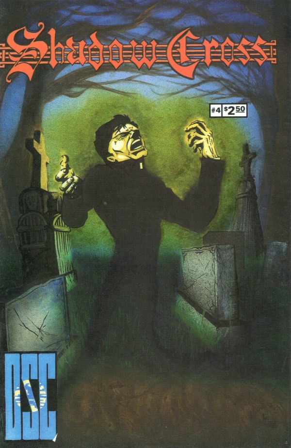 Shadow Cross #4 Reviews