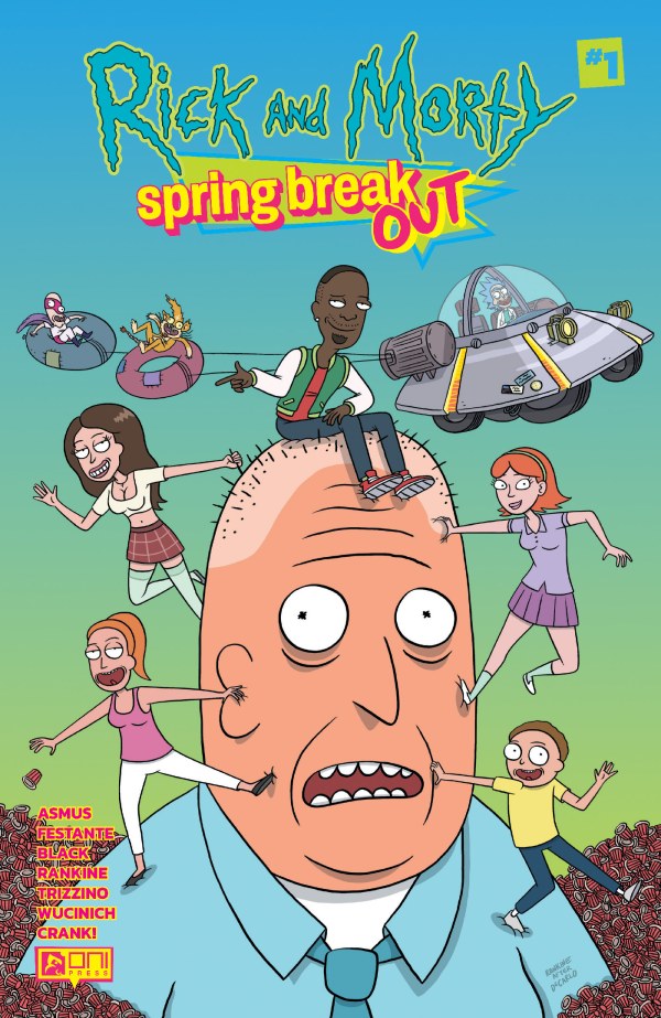 Rick and Morty: Spring Break Out #1 Preview