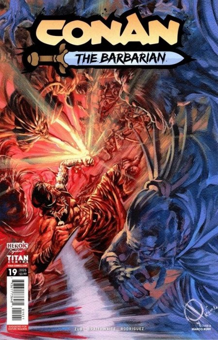 Conan the Barbarian #19 Preview