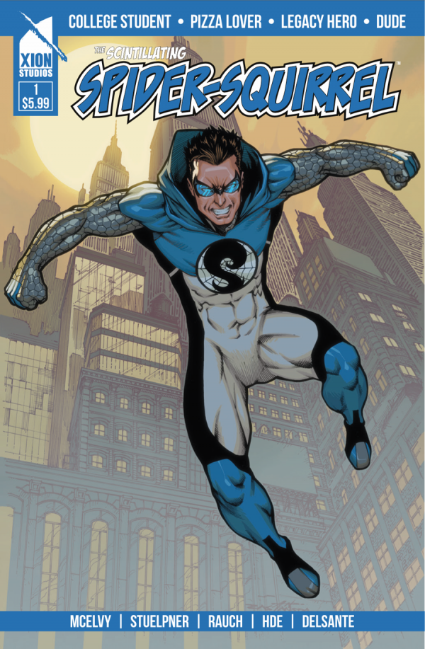 Justin Shepherd - Comic Book Creator