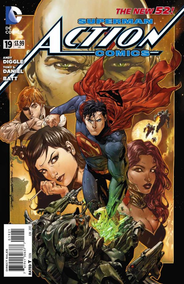 Action Comics #19 Reviews
