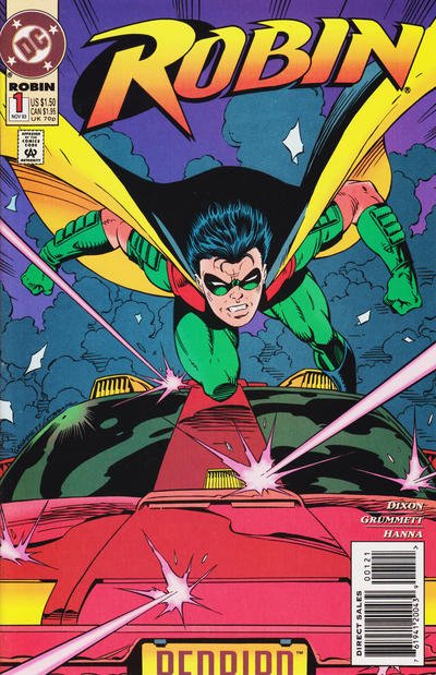 Robin #1 Reviews