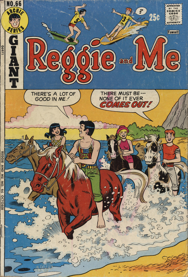 Reggie and Me #66 Reviews