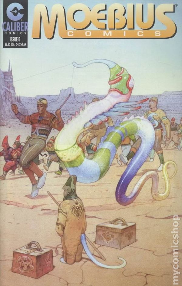 Moebius Comics #6 Reviews