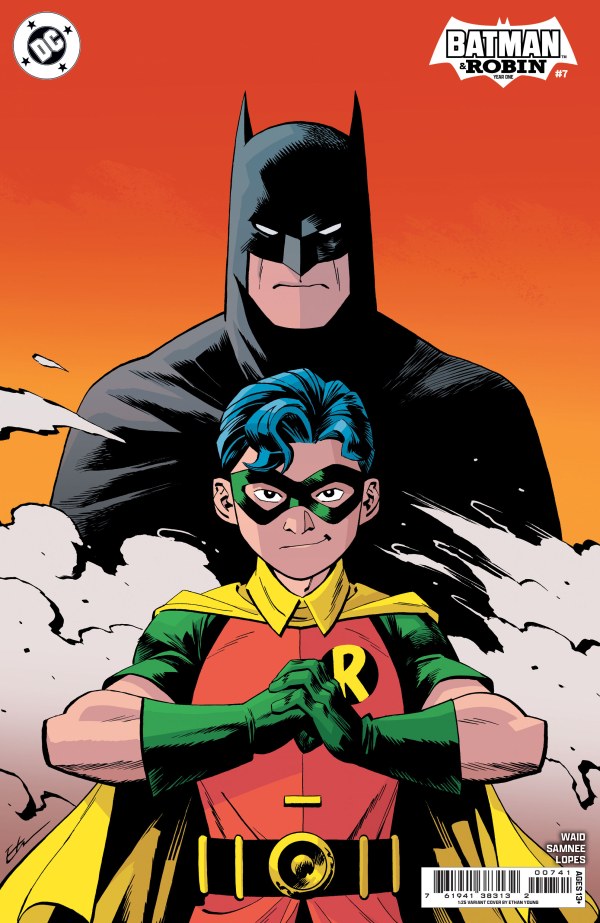 Batman and Robin: Year One #7 Preview