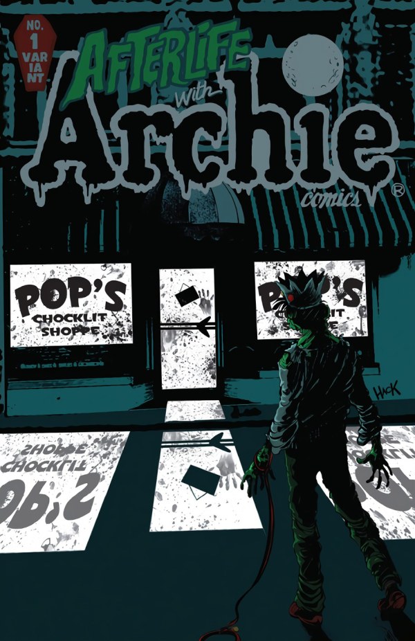 Afterlife with Archie #1 Reviews