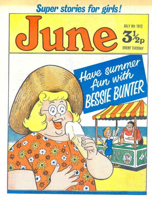 June #July 8th, 1972 Reviews