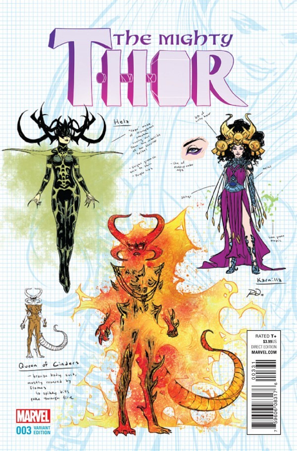 The Mighty Thor #3 Reviews