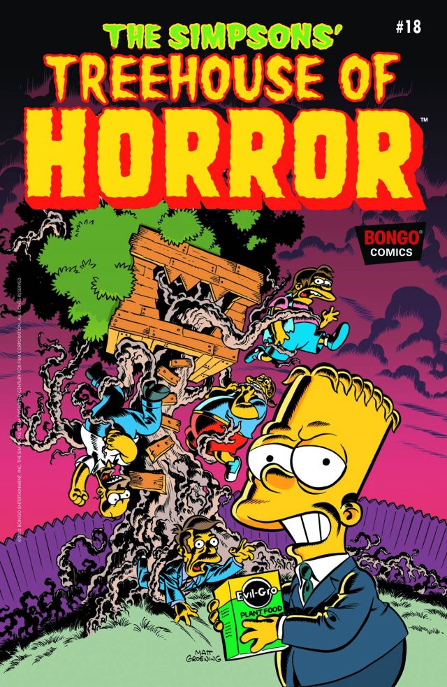 Bart Simpson's Treehouse of Horror #18 Reviews