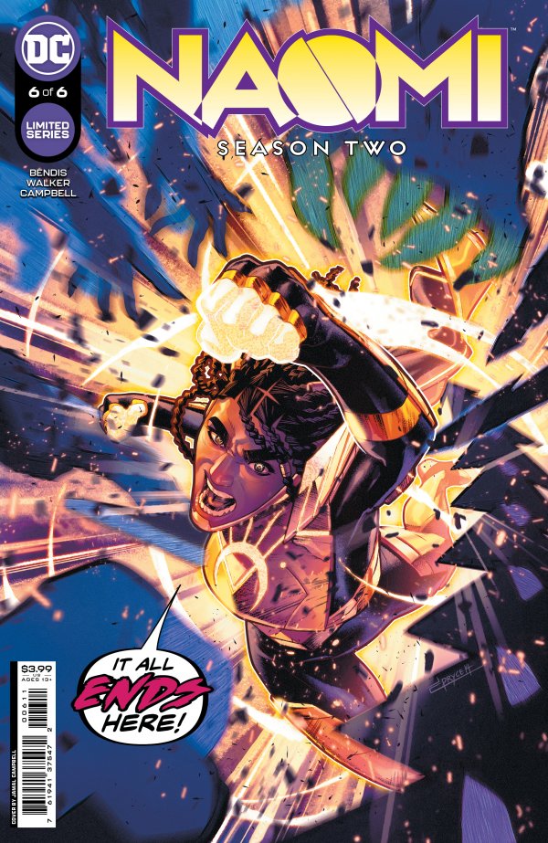 Derek James as Sideways (Prime Earth) - DC Comics