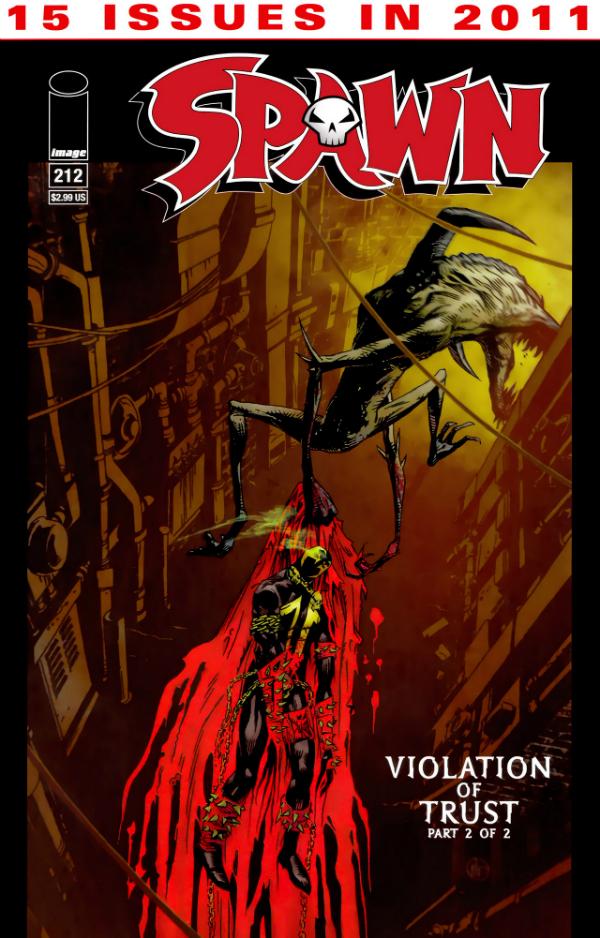 Spawn #212 Reviews