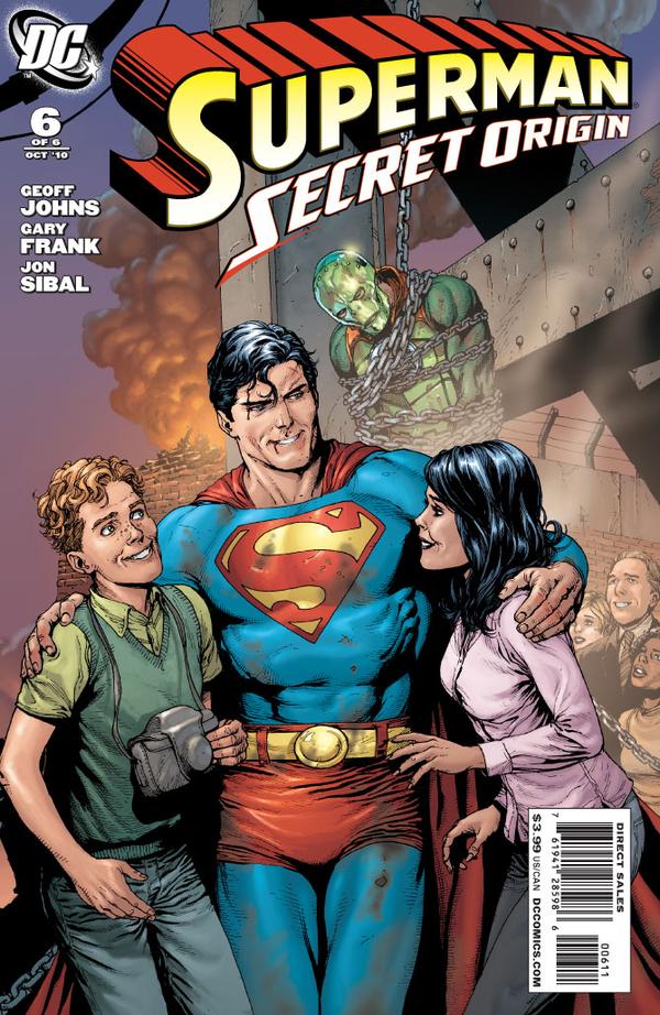 Superman: Secret Origin #6 Reviews
