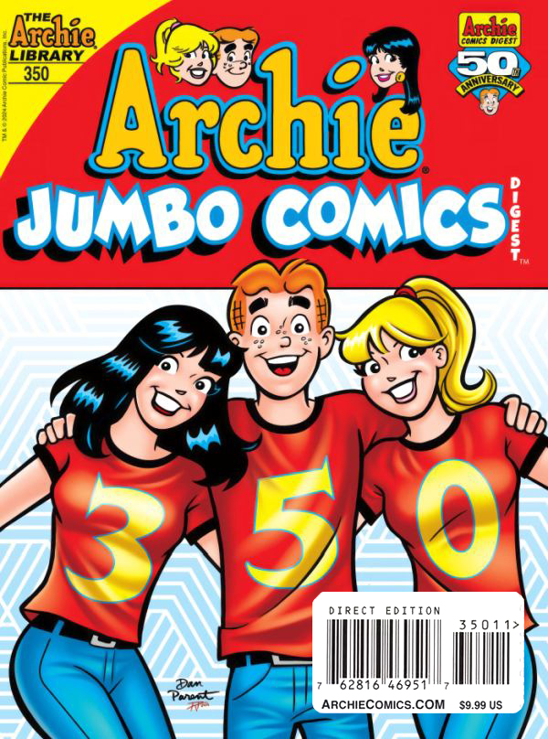 Archie Jumbo Comics Digest #350 Preview