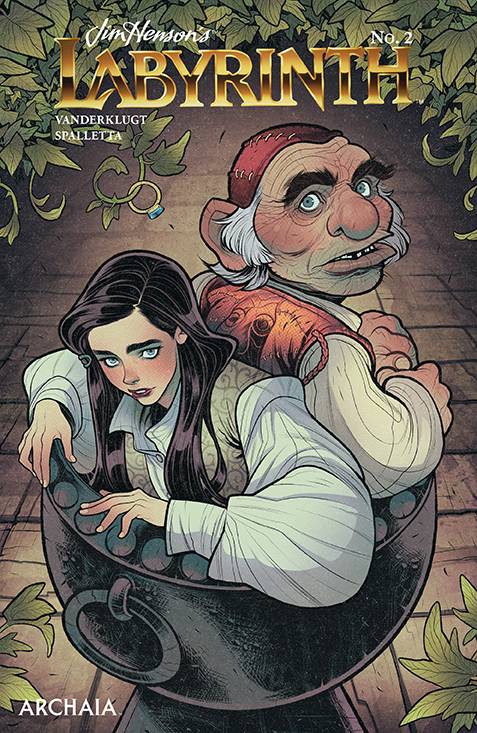 Jim Henson's Labyrinth #2 Reviews