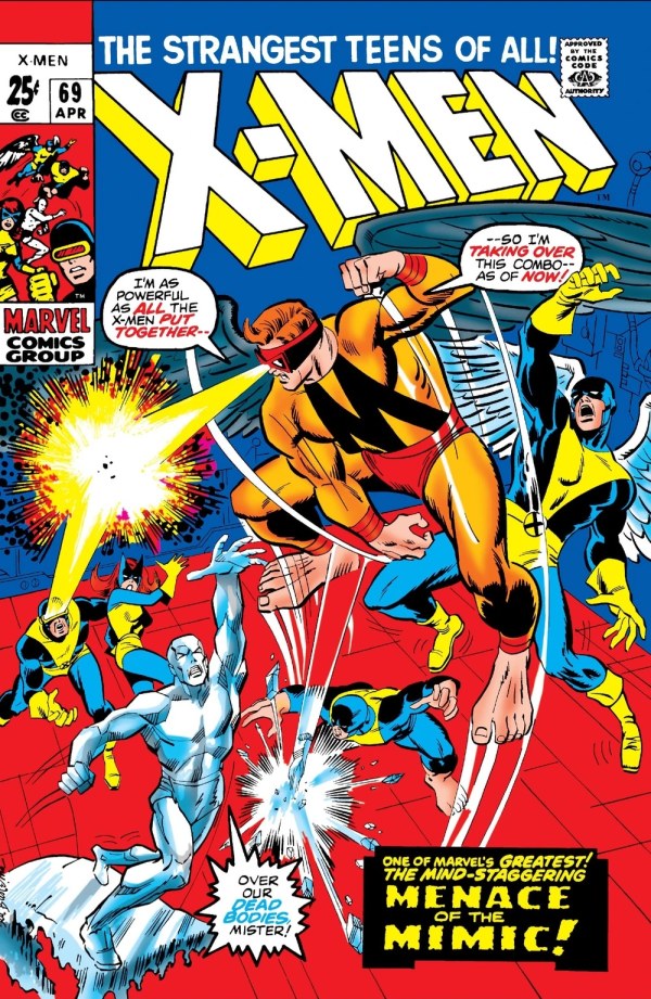 Calvin Rankin as Mimic (Earth-616) - Marvel Comics