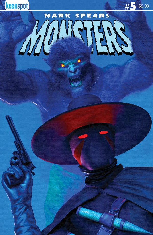 Mark Spears Monsters #5 Preview