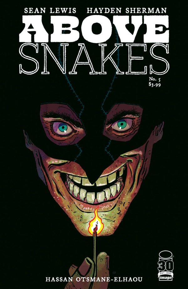 Above Snakes #5 Reviews