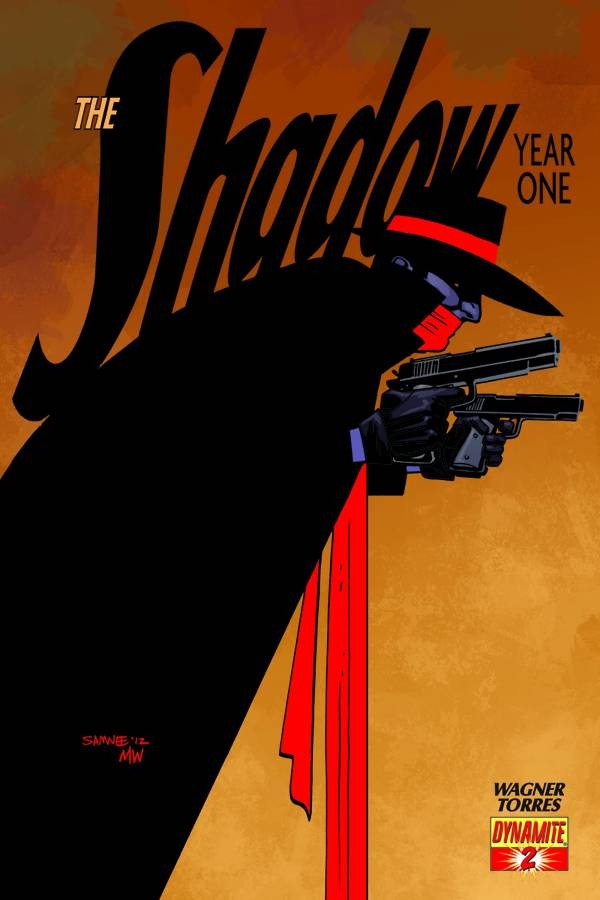 The Shadow: Year One #2 Reviews