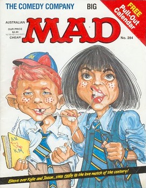 Australian Mad Magazine #284 Reviews