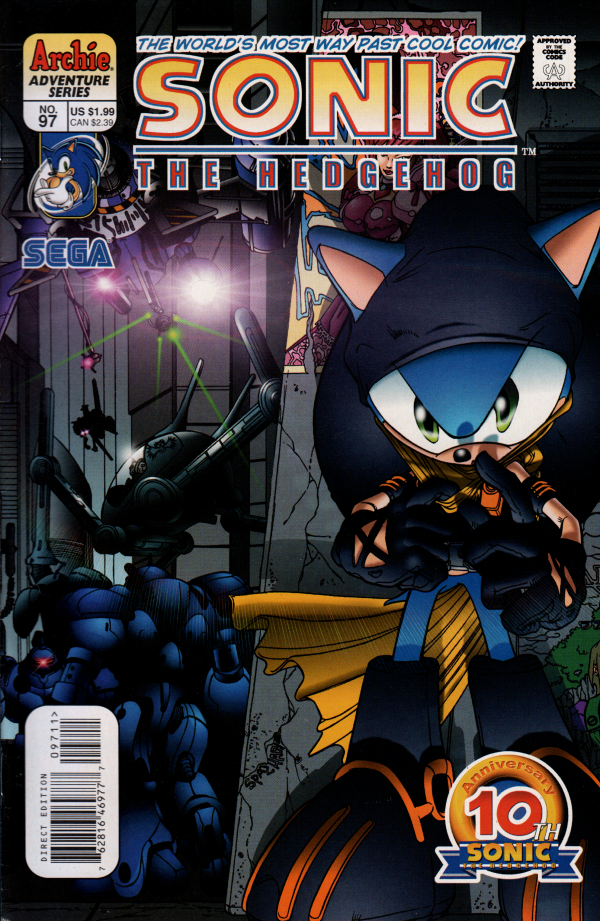 Sonic the Hedgehog #97 Reviews