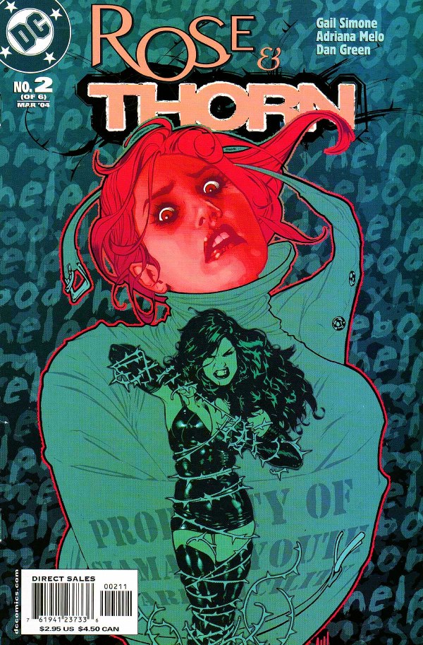 Rose Forrest as Thorn (Prime Earth) - DC Comics