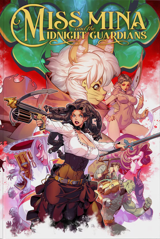 Miss Mina and the Midnight Guardians #1 Preview