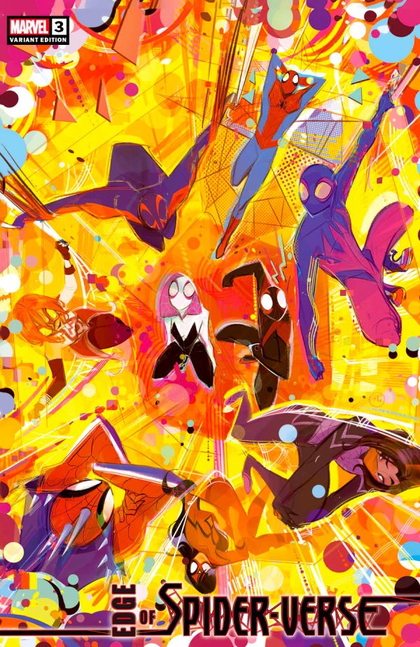 Edge of Spider-Verse #3 Reviews