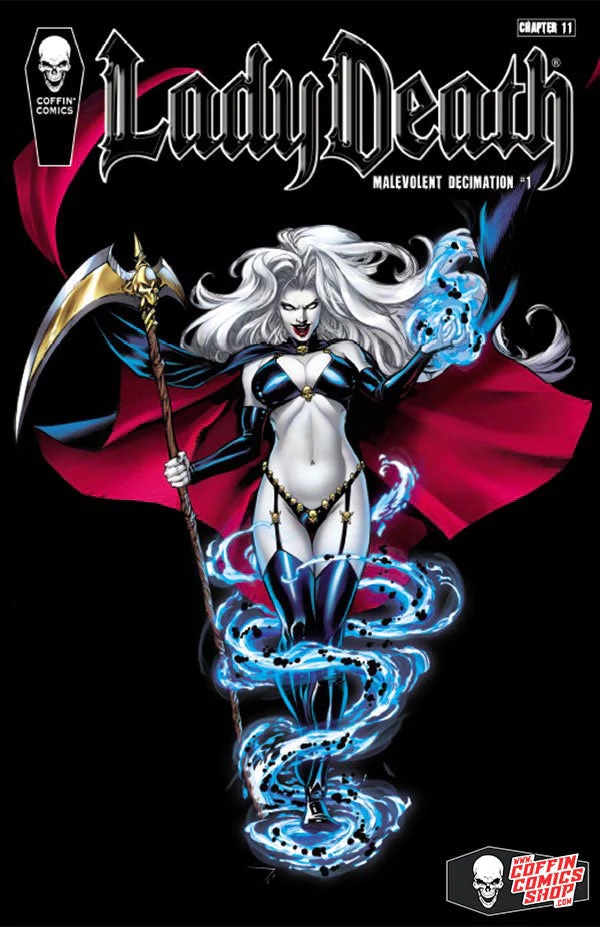 Lady Death: Malevolent Decimation #1 Reviews