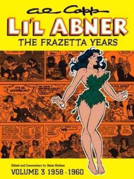 Li'l Abner: The Frazetta Years Vol. 3 HC Reviews