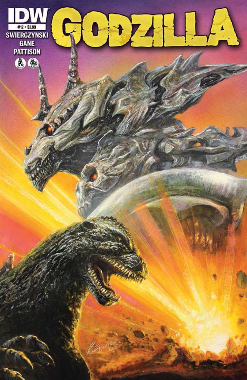 King Ghidorah (Godzilla) - IDW Publishing