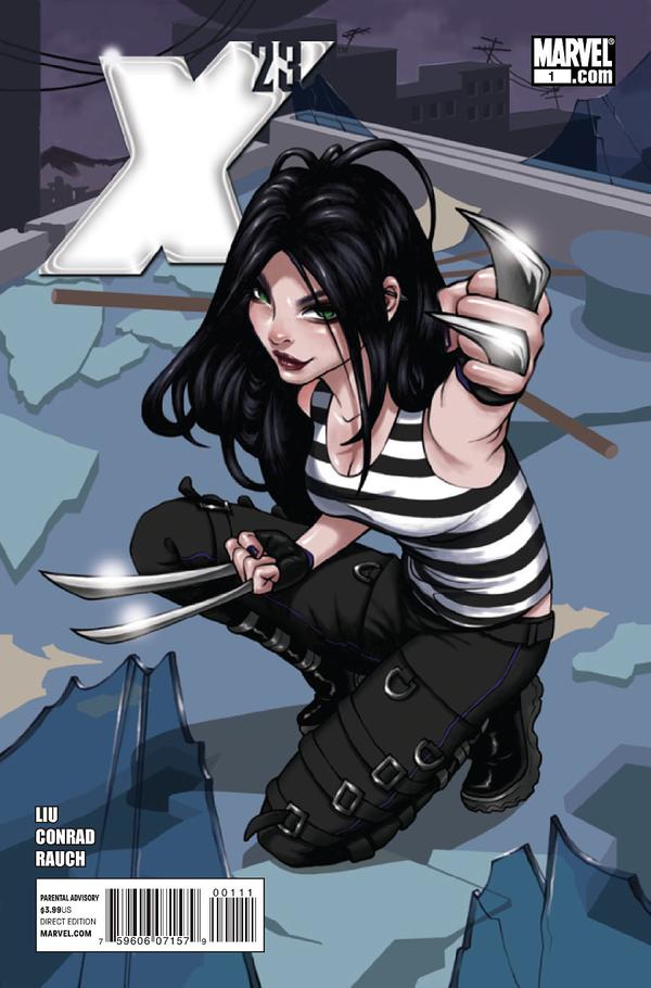 X-23 #1 Reviews