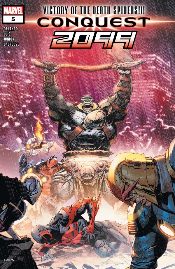 Sivern Dru as Spider-Woman (Earth-2099) - Marvel Comics