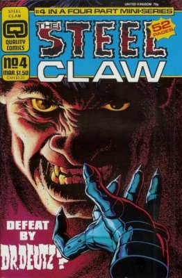 The Steel Claw #4 Reviews