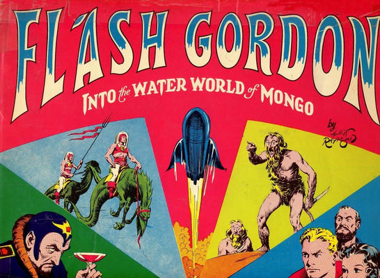Flash Gordon 2 - Into the Water World of Mongo HC Reviews