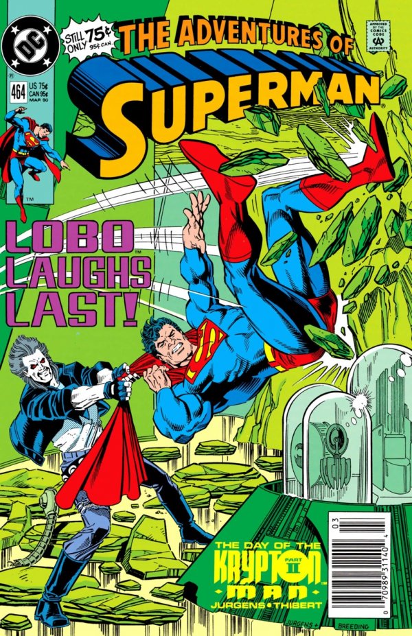 The Adventures of Superman #464 Reviews