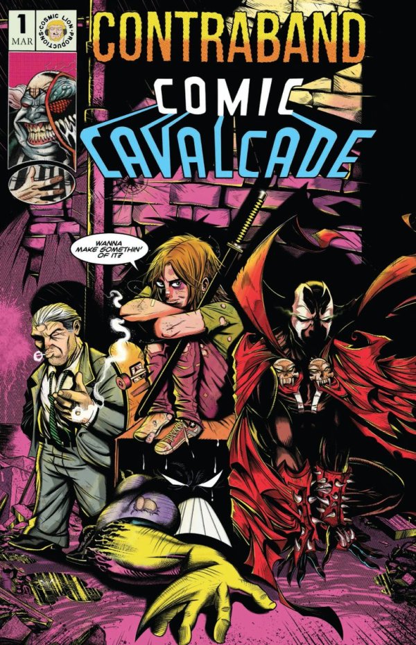 Barry Tan - Comic Book Creator