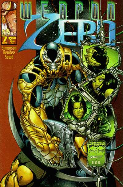 Weapon Zero #7 Reviews