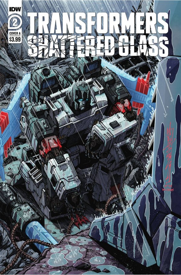 Blurr (Transformers Shattered Glass) - IDW Publishing