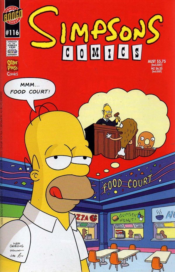 Simpsons Comics #116 Reviews