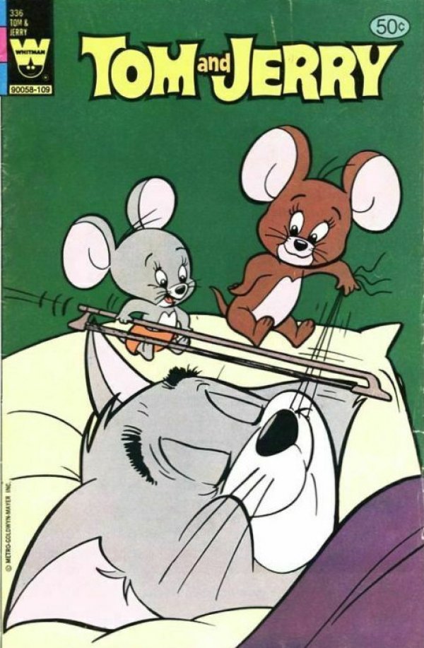Tom and Jerry #336 Reviews
