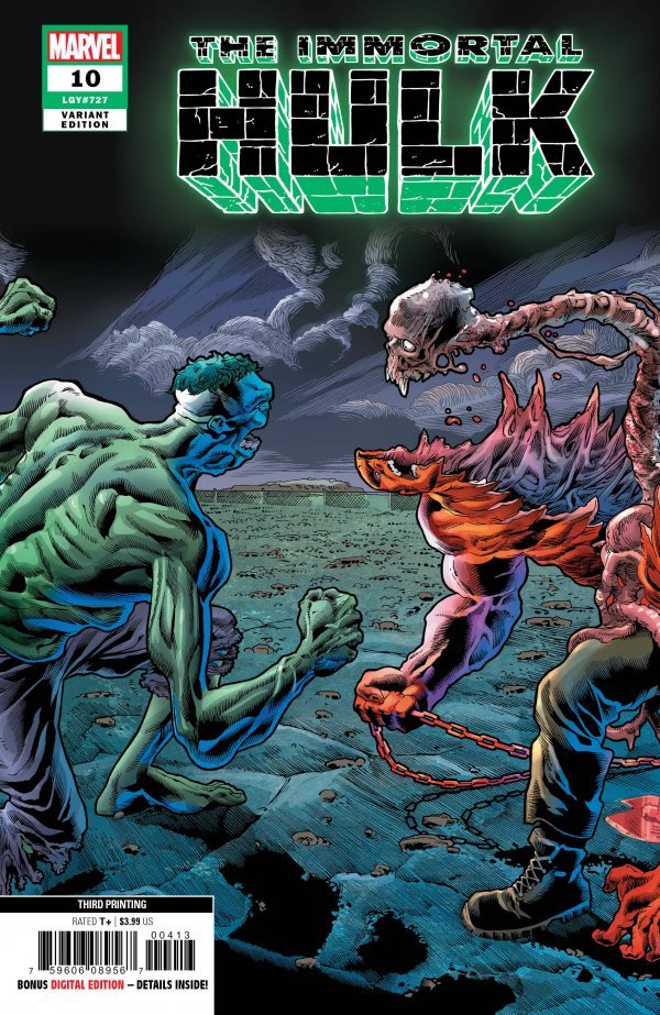 The Immortal Hulk #10 Reviews