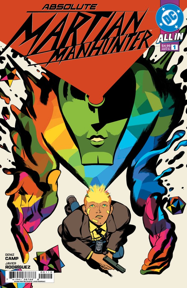 Absolute Martian Manhunter #1 Reviews