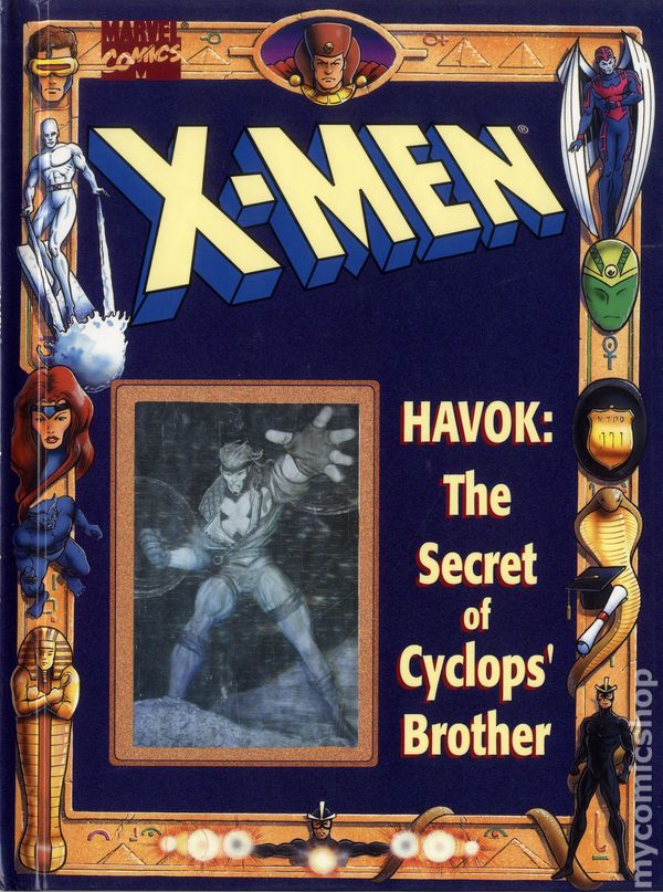 X-Men: Havok - The Secret of Cyclops' Brother HC Reviews