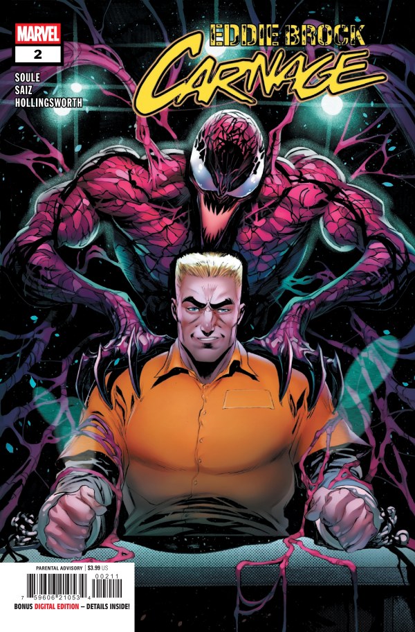 Eddie Brock: Carnage #2 Preview