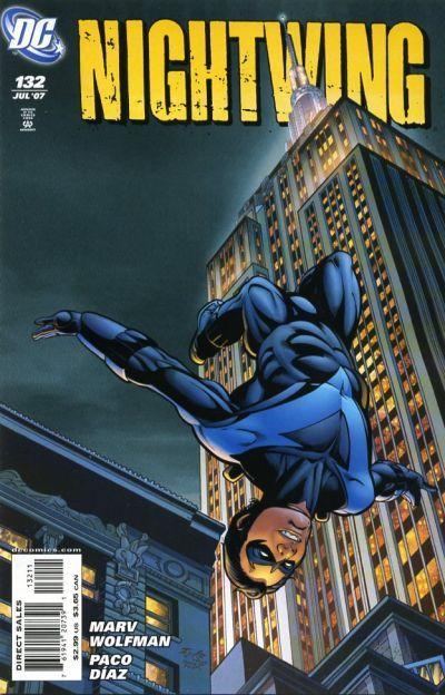 Dick Grayson as Nightwing (Earth-0) - DC Comics