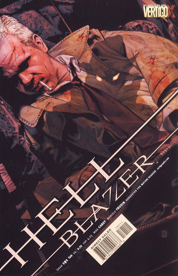 Hellblazer #191 Reviews